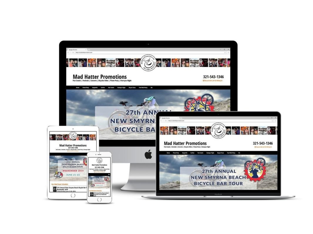 Event Planner - Web Graphic Design